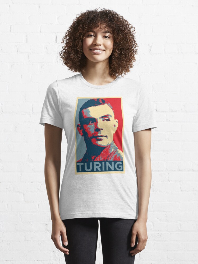 "TURING" Essential T-Shirt for Sale by MagicRoundabout | Redbubble