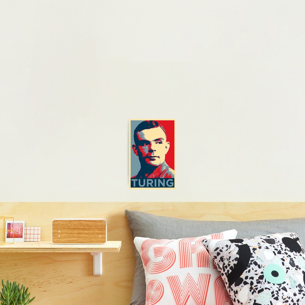 "TURING" Sticker for Sale by MagicRoundabout | Redbubble