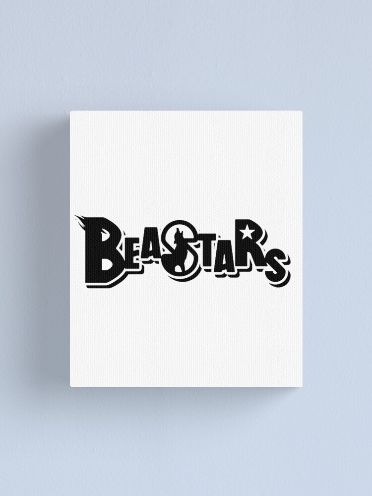 "BEASTARS - Logo" Canvas Print for Sale by MangaMansion | Redbubble