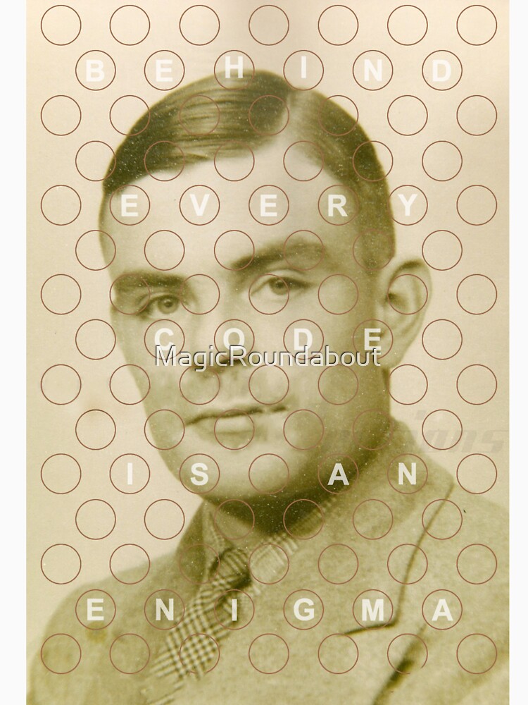 "Every code is an enigma" T-shirt for Sale by MagicRoundabout ...