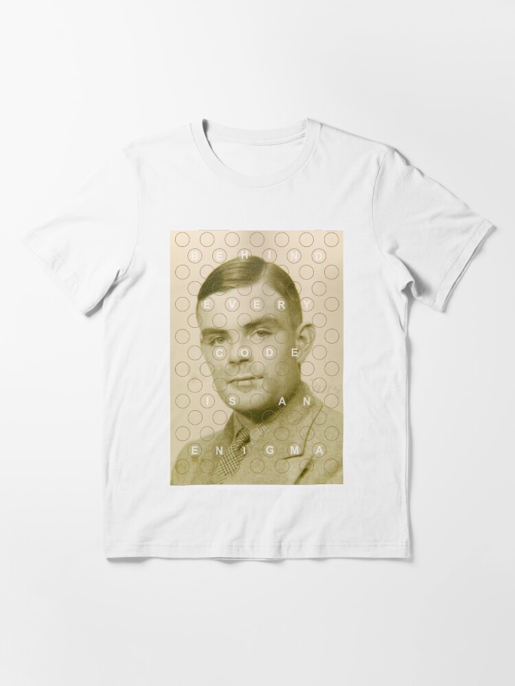 "Every code is an enigma" T-shirt for Sale by MagicRoundabout ...