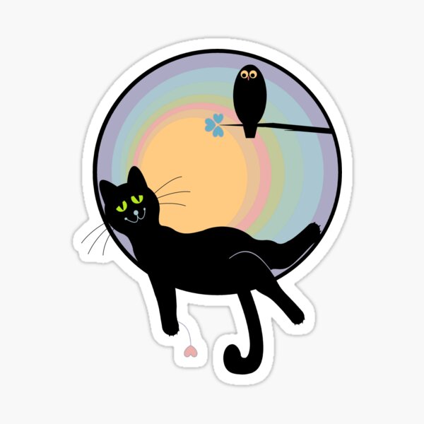 "Have A Good Evening" Sticker for Sale by jgevans | Redbubble