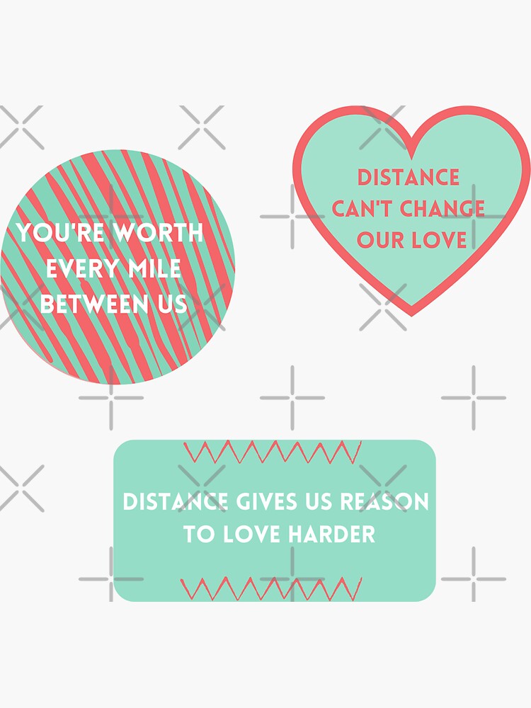 "LDR sticker pack" Sticker for Sale by LDLove | Redbubble