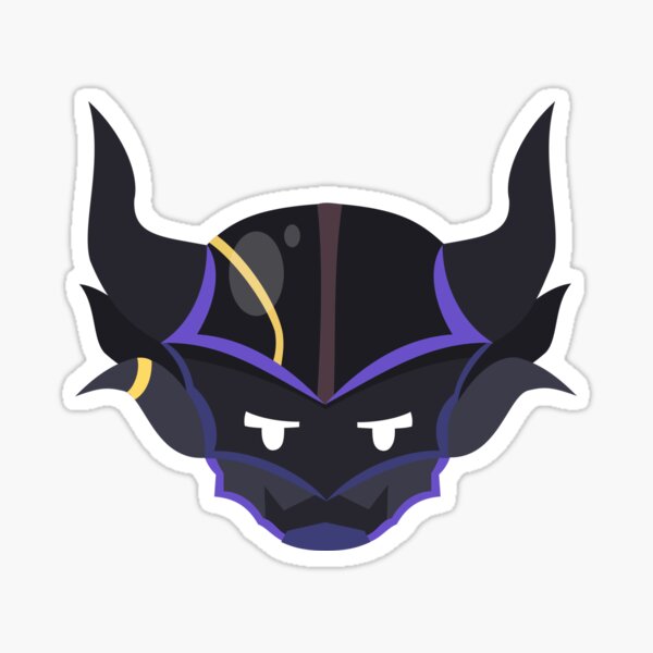 "FF4 | Cecil Harvey (Dark Knight)" Sticker for Sale by Plateandoatcake ...