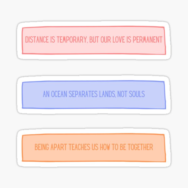 "LDR love sticker pack" Sticker for Sale by LDLove | Redbubble
