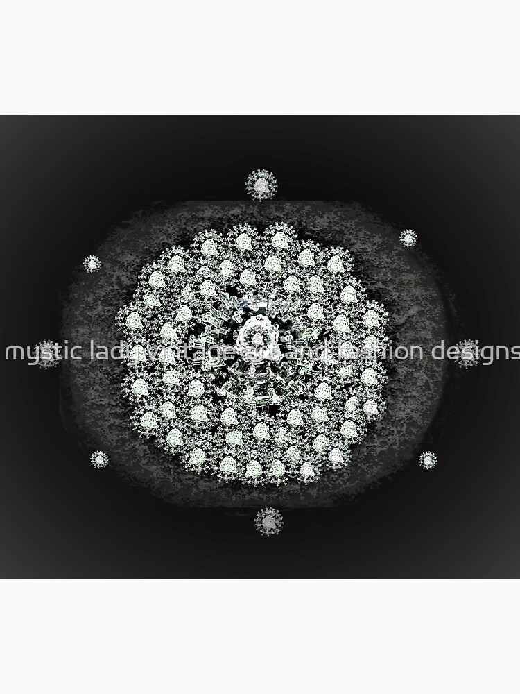 "covid snowflake mutant strain edit optical illusion digital art edit ...