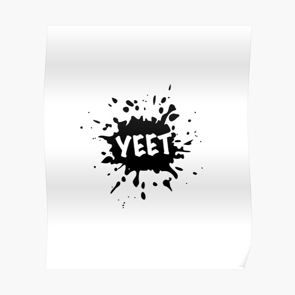 "LazarBeam - Yeet splash" Poster for Sale by artur51gusev | Redbubble