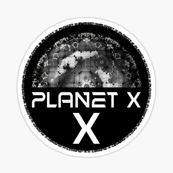 "Space Age Interstellar Travel Nibiru Planet X " Sticker for Sale by ...