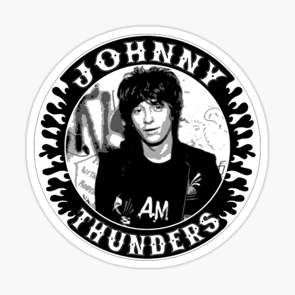 Johnny Thunders Stickers | Redbubble
