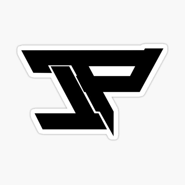"JP Logo" Sticker for Sale by JPStudio | Redbubble