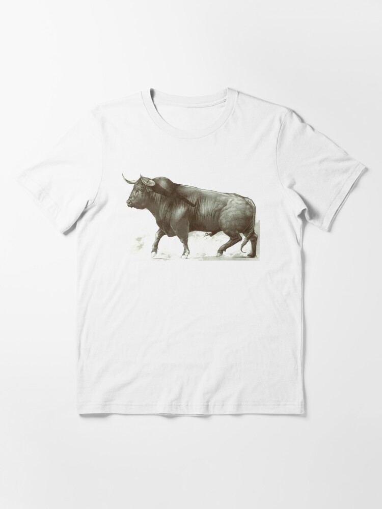 "BULL - TORO" T-shirt for Sale by CARMELOCAATRAD | Redbubble | animal ...
