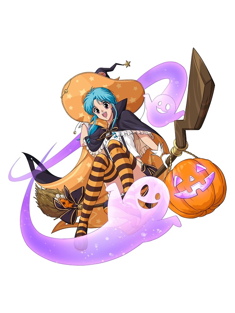 "Botan Halloween costume" Poster for Sale by hellusinatien | Redbubble