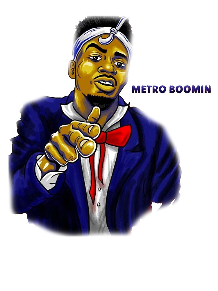 "Graphic Metro Boomin" by metroboomin | Redbubble