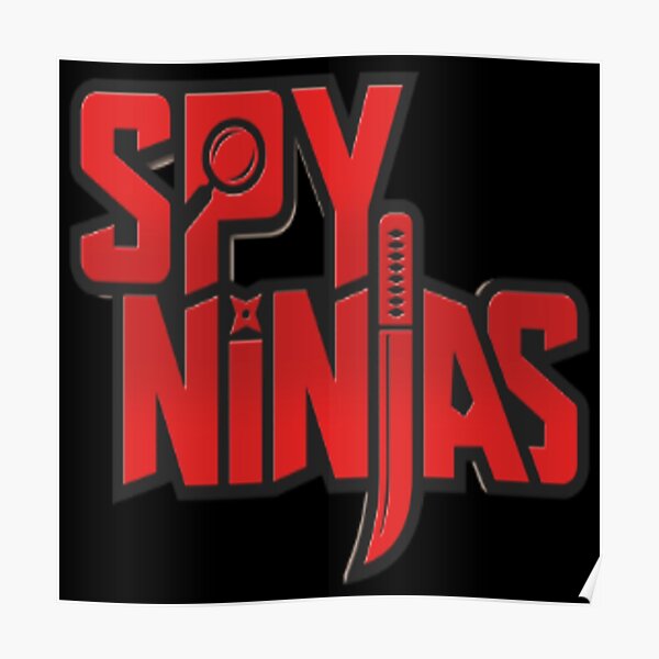 The Spy Ninjas Posters | Redbubble