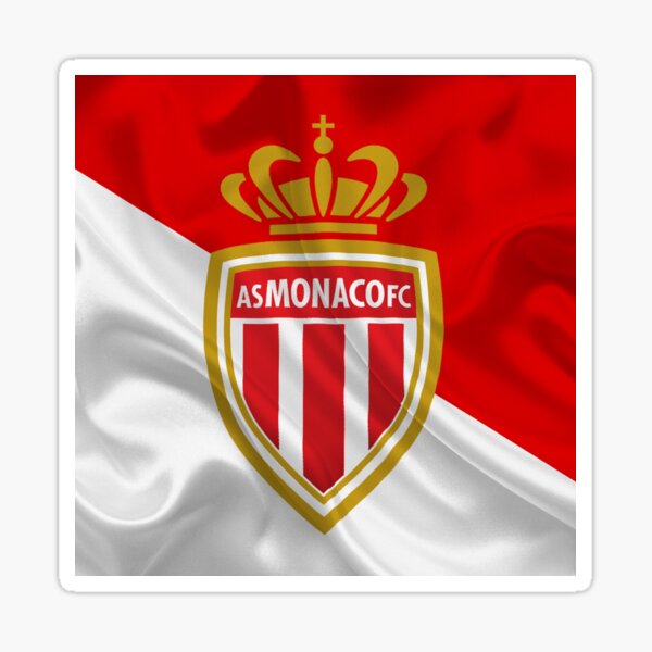 "AS Monaco" Sticker for Sale by MathijsBolt | Redbubble
