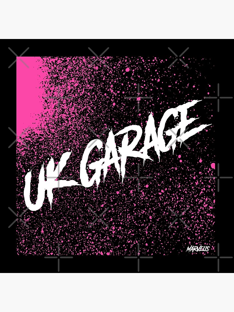 "UK Garage - Music" Poster for Sale by Marvelpic | Redbubble
