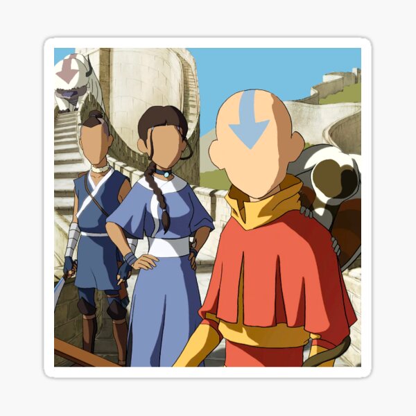 "Team avatar " Sticker by lorehicks | Redbubble