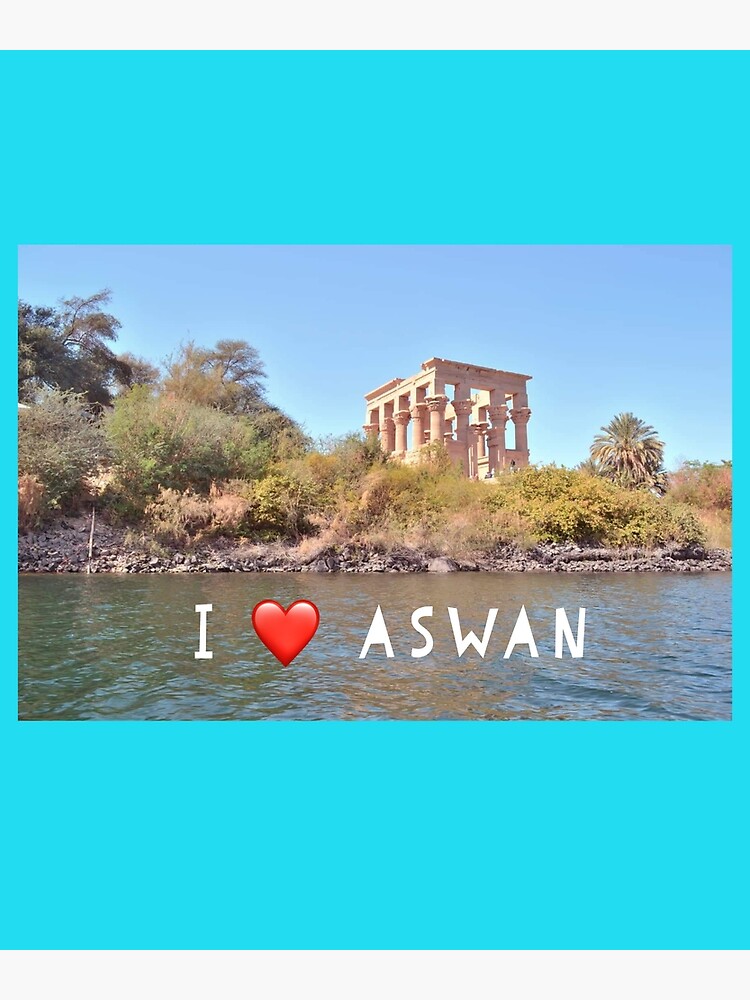 "Aswan" Poster by E-beee | Redbubble