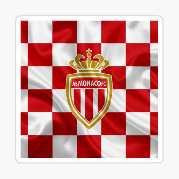 "AS Monaco" Sticker for Sale by MathijsBolt | Redbubble