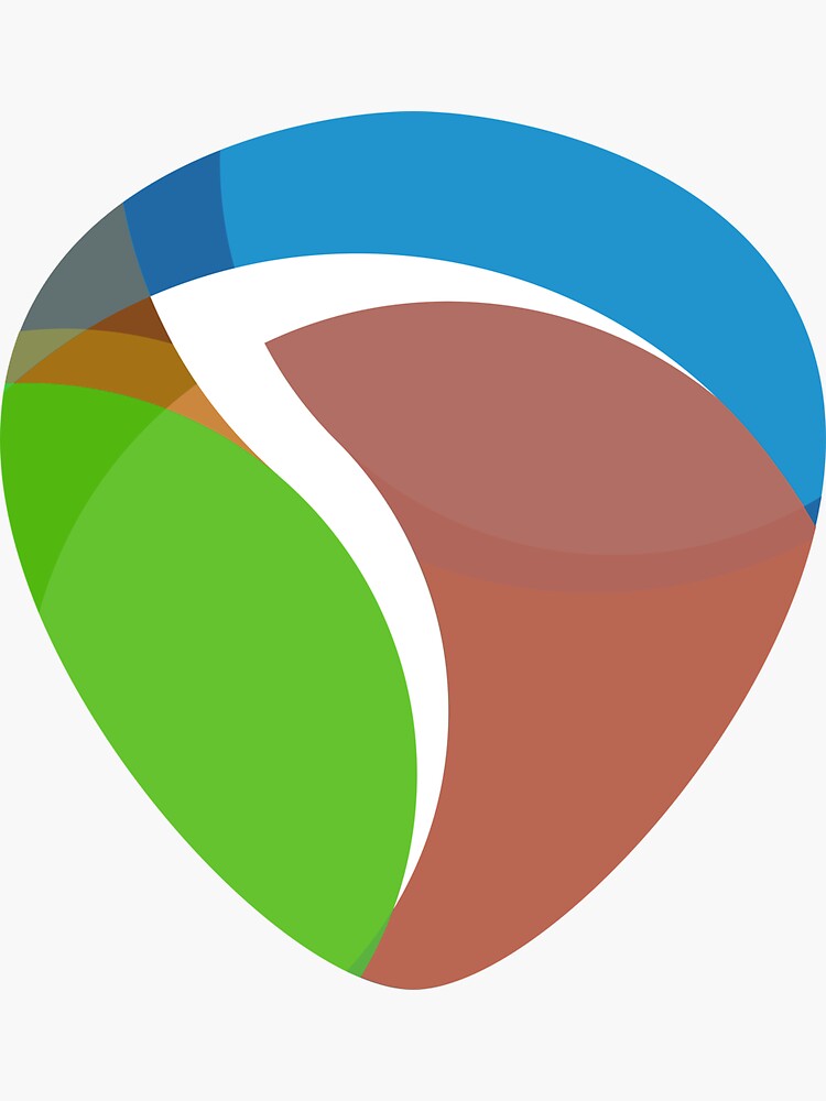 "Reaper Logo" Sticker for Sale by JesseHufstetler | Redbubble