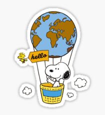 Snoopy: Stickers | Redbubble