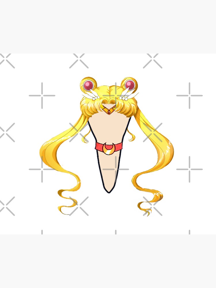 "Sailor Moon Tooth" Sticker for Sale by gheib | Redbubble