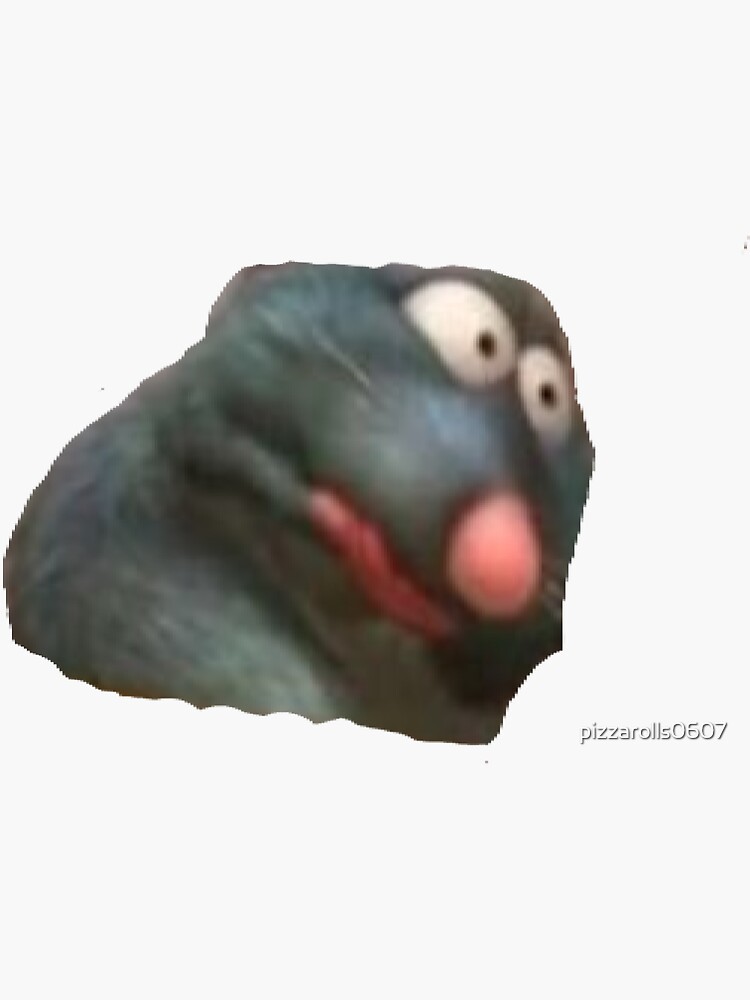 "remy barfing" Sticker for Sale by pizzarolls0607 | Redbubble