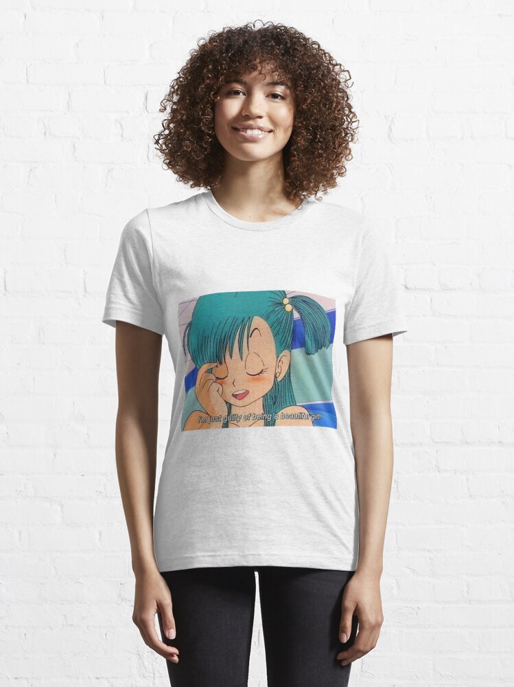 "Bulma Dragon Ball Z " T-shirt for Sale by DrnDraw | Redbubble | 90s t ...