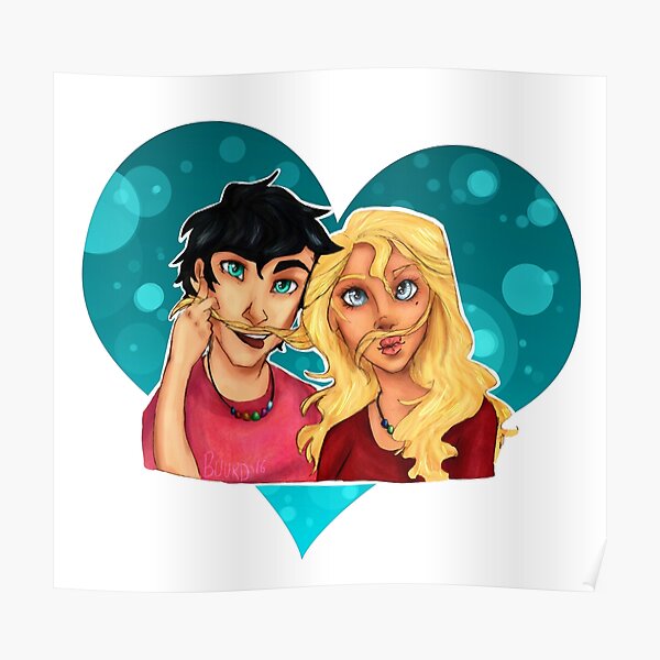 "Percabeth" Poster for Sale by buurd | Redbubble