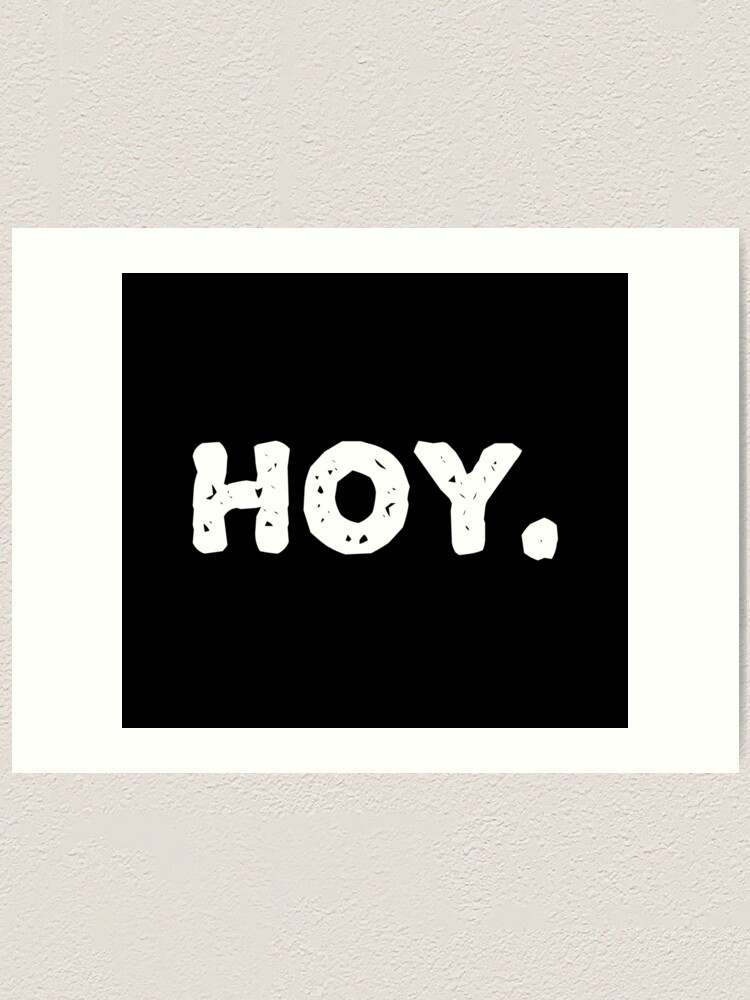"Hoy Funny Filipino" Art Print for Sale by FilipinoMerch | Redbubble