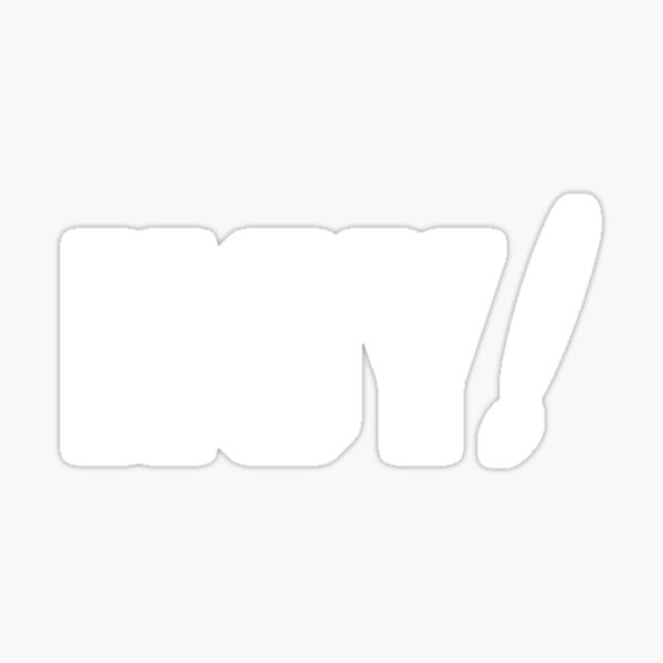 "Hoy! Funny Filipino" Sticker for Sale by FilipinoMerch | Redbubble