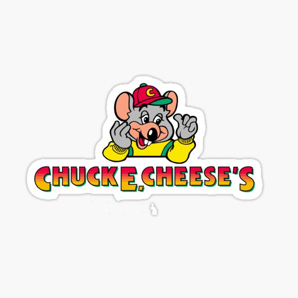 Chuck E Cheese Stickers | Redbubble
