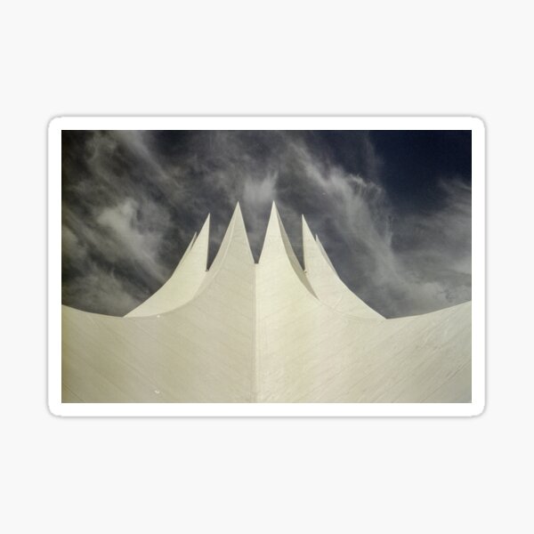 "Tempodrom" Sticker by davidhemets | Redbubble