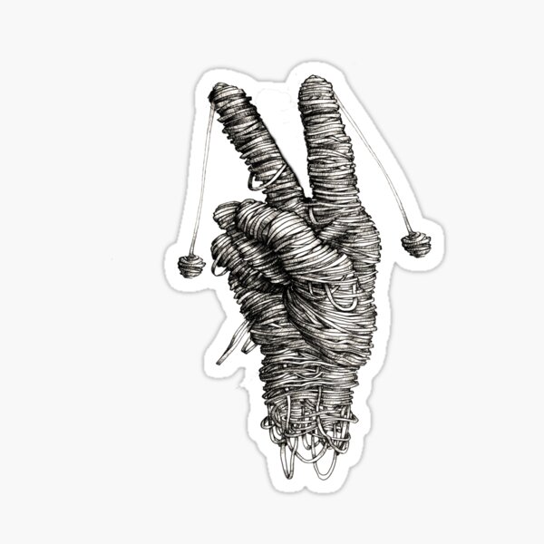 "Victory, I won" Sticker for Sale by Estudio10 | Redbubble