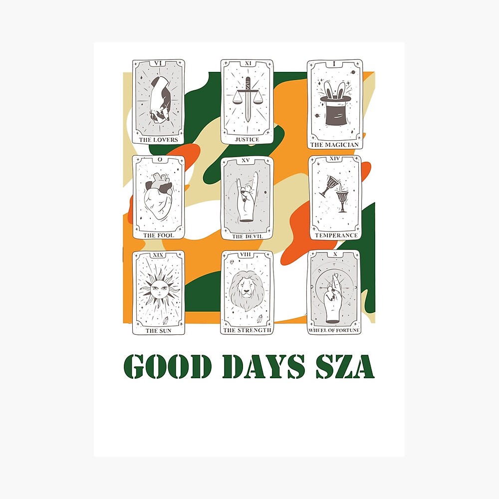 Music & Movie Posters Art & Collectibles Prints Good Days Album Cover ...