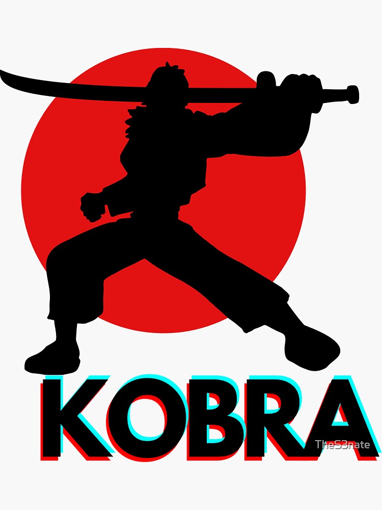 "Kobra" Sticker by TheS3nate | Redbubble