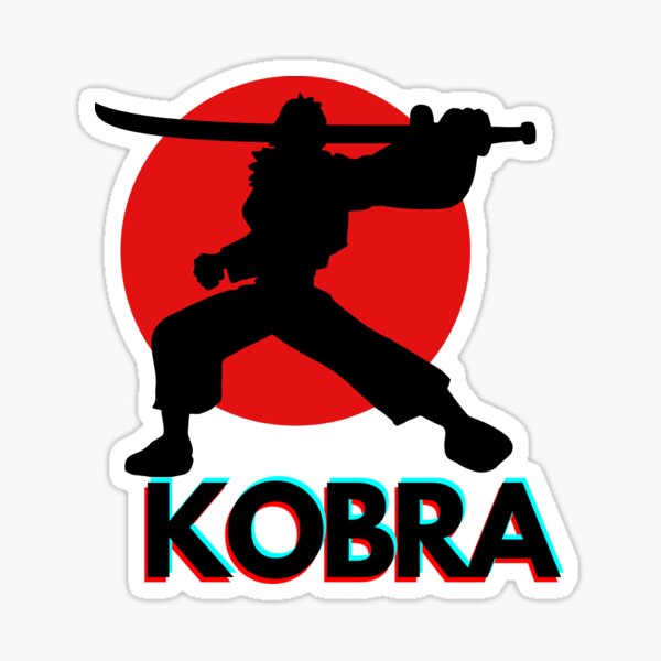 "Kobra" Sticker by TheS3nate | Redbubble