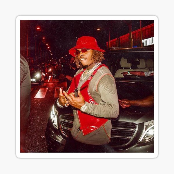 "gunna a rapper" Sticker for Sale by deziko | Redbubble