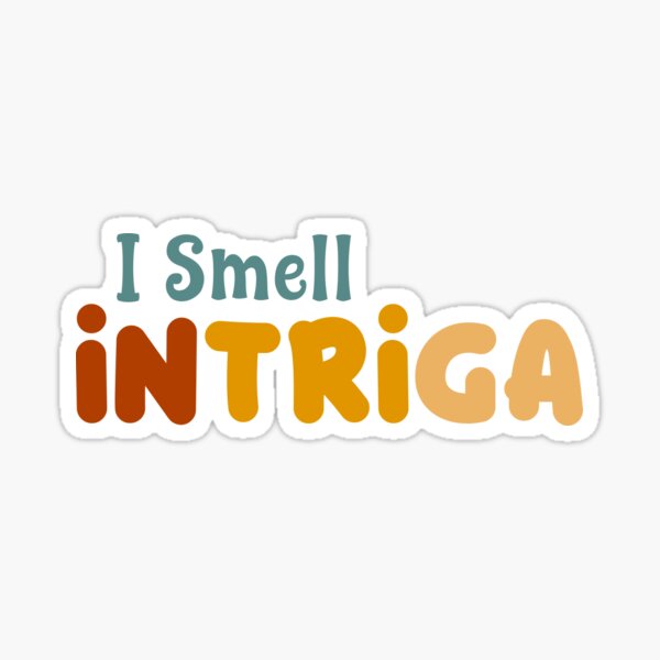 Pegatina «Huelo Intriga Gracioso Filipino» de FilipinoMerch | Redbubble