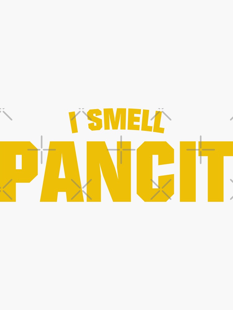 "I Smell Pancit Funny Filipino" Sticker for Sale by FilipinoMerch ...