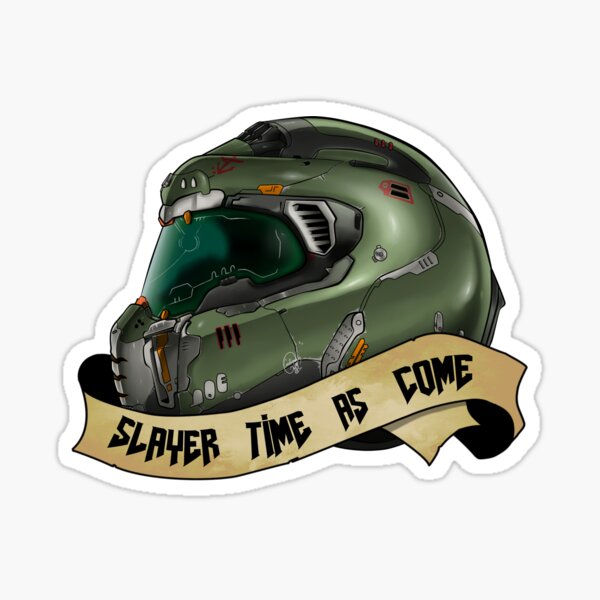 Doom Slayer Helmet Gifts & Merchandise | Redbubble
