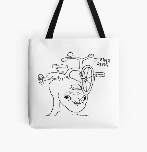 "Brainlet bike memes / Brainlet Bike" Tote Bag for Sale by WillowNix ...