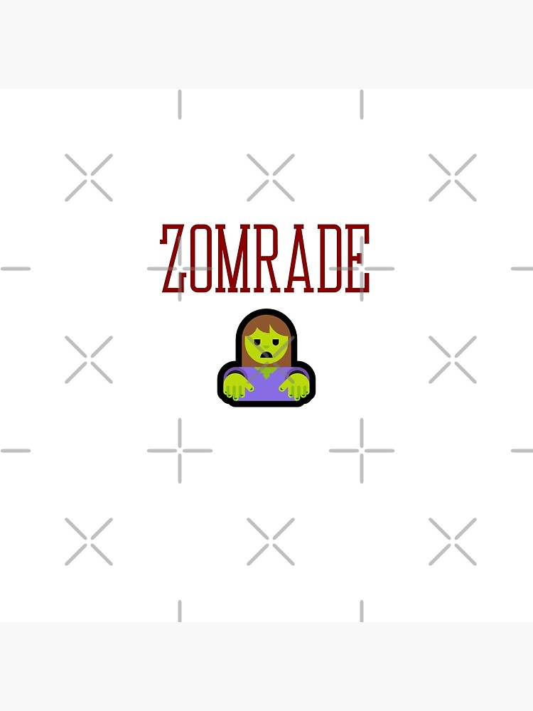 "Hololive Oshi - Zomrade" Poster by Comfy-Alligator | Redbubble