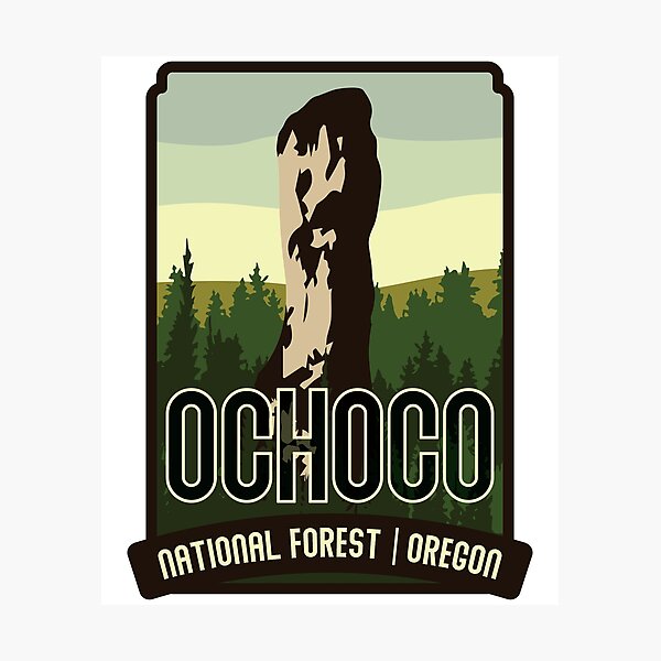 Ochoco Photographic Prints | Redbubble