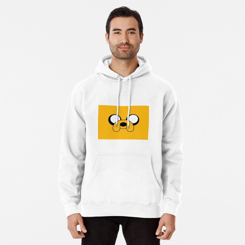 "JAKE THE DOG" Sticker by AlexisV3 | Redbubble