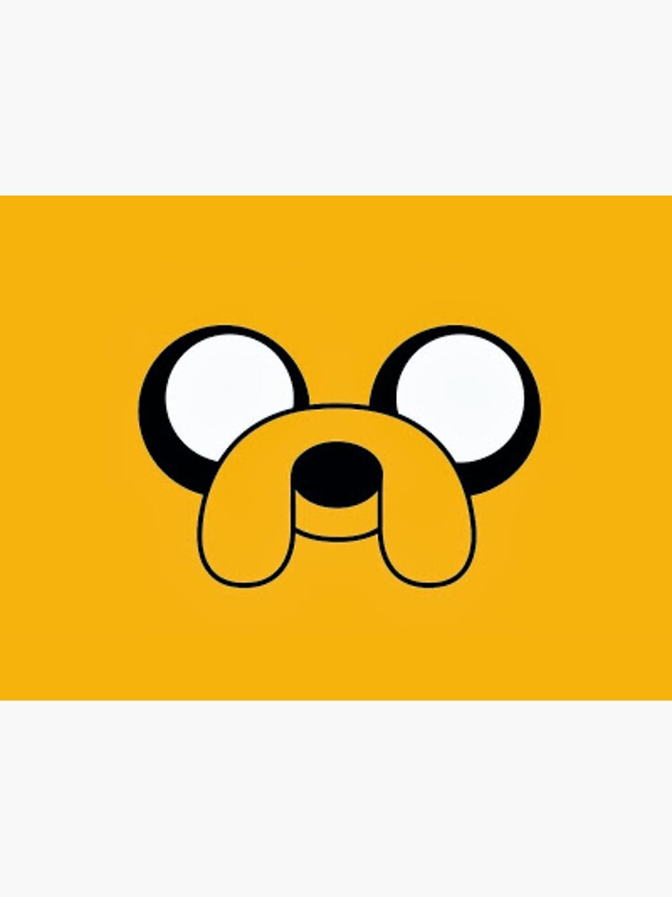 "JAKE THE DOG" Sticker by AlexisV3 | Redbubble