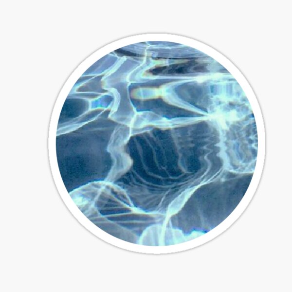 "Water aesthetic" Sticker for Sale by S0bek | Redbubble