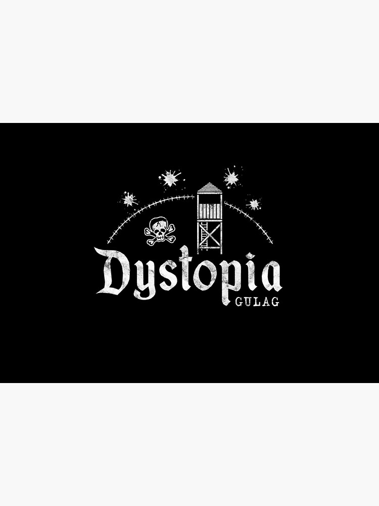 "Big Brother Re-education Camp 1984 Dystopian Gulag" Mask for Sale by ...