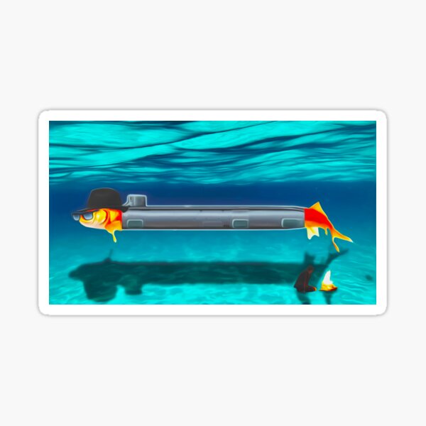 "Incognito Surreal Collage Sticker" Sticker for Sale by PixaPexel ...