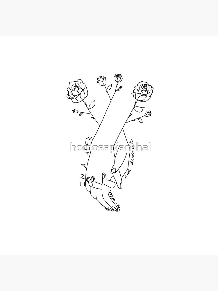 "In a Week, Hozier " Pin for Sale by homosapien-hal | Redbubble